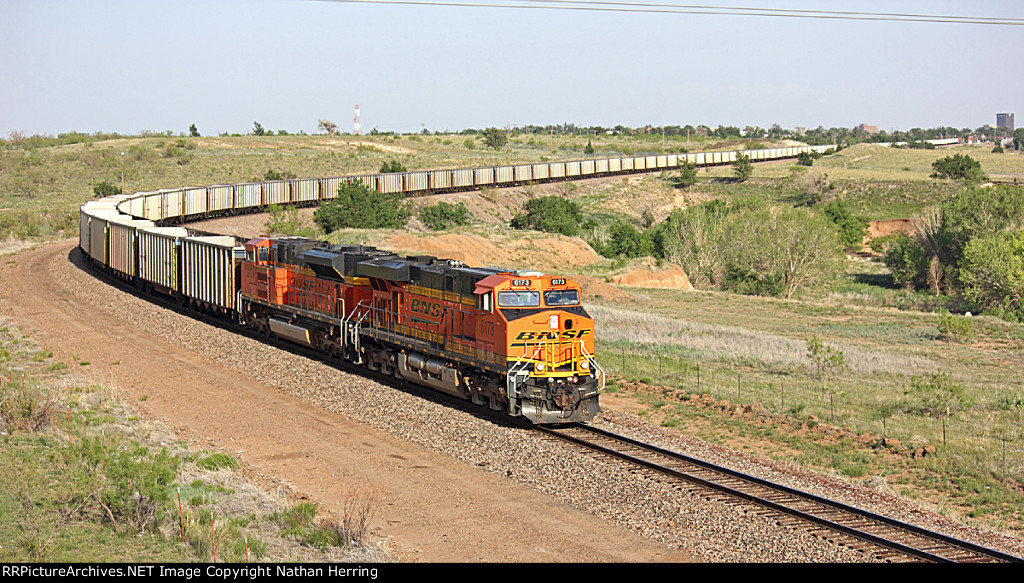 BNSF 6173 North
